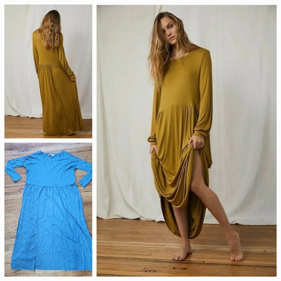 Free People | Dresses | Free People Beach Cameron Oversized Long Sleeve ...